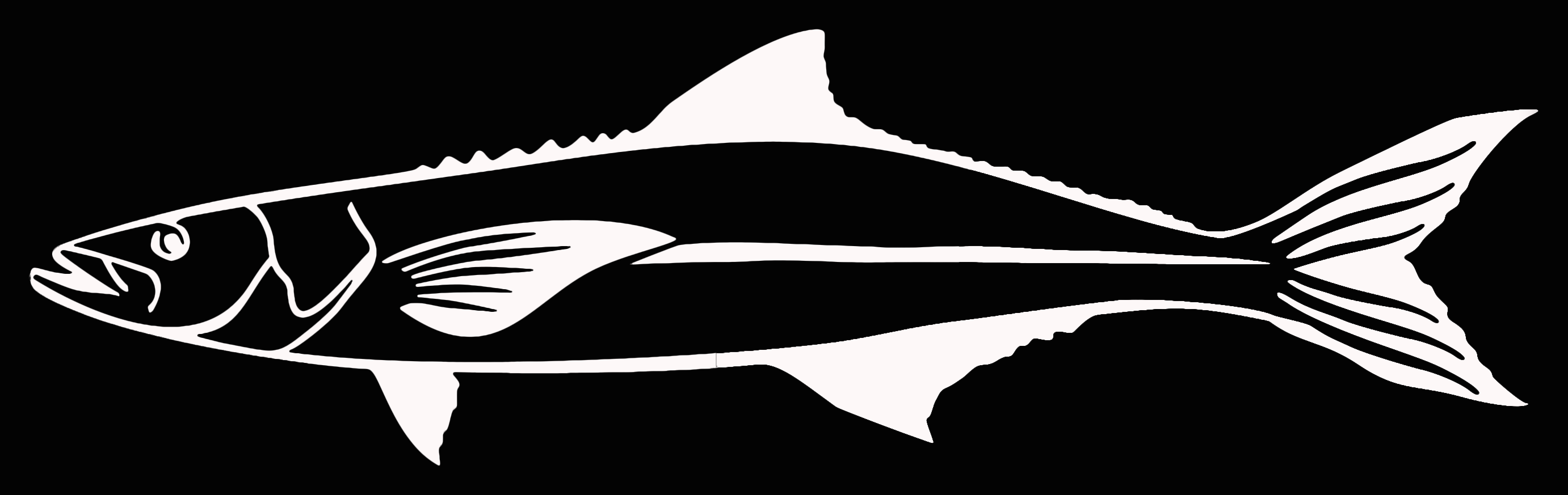 Sticky-Fish Cobia Profile Vinyl Decal | Bass Pro Shops